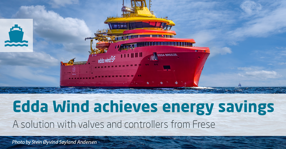 Edda Wind achieves significant energy savings with Delta T solutions on ...