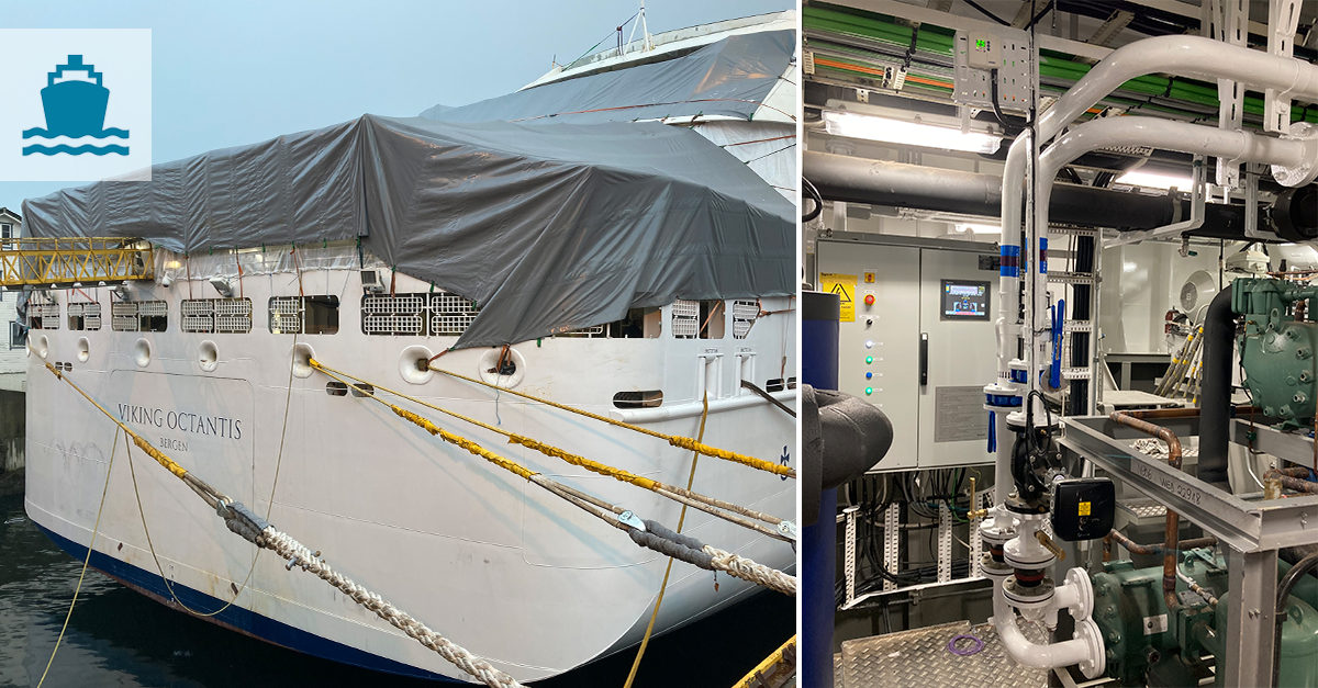 Hands-on innovation aboard Viking Octantis