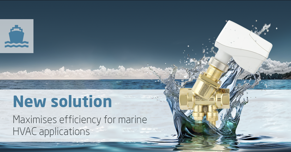 New solution for marine HVAC applications maximises efficiency