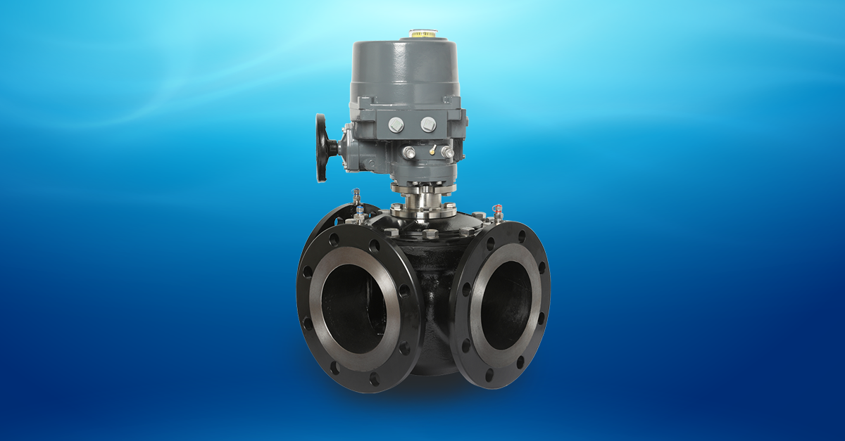Frese launches world’s most compact 3-way rotary control valve
